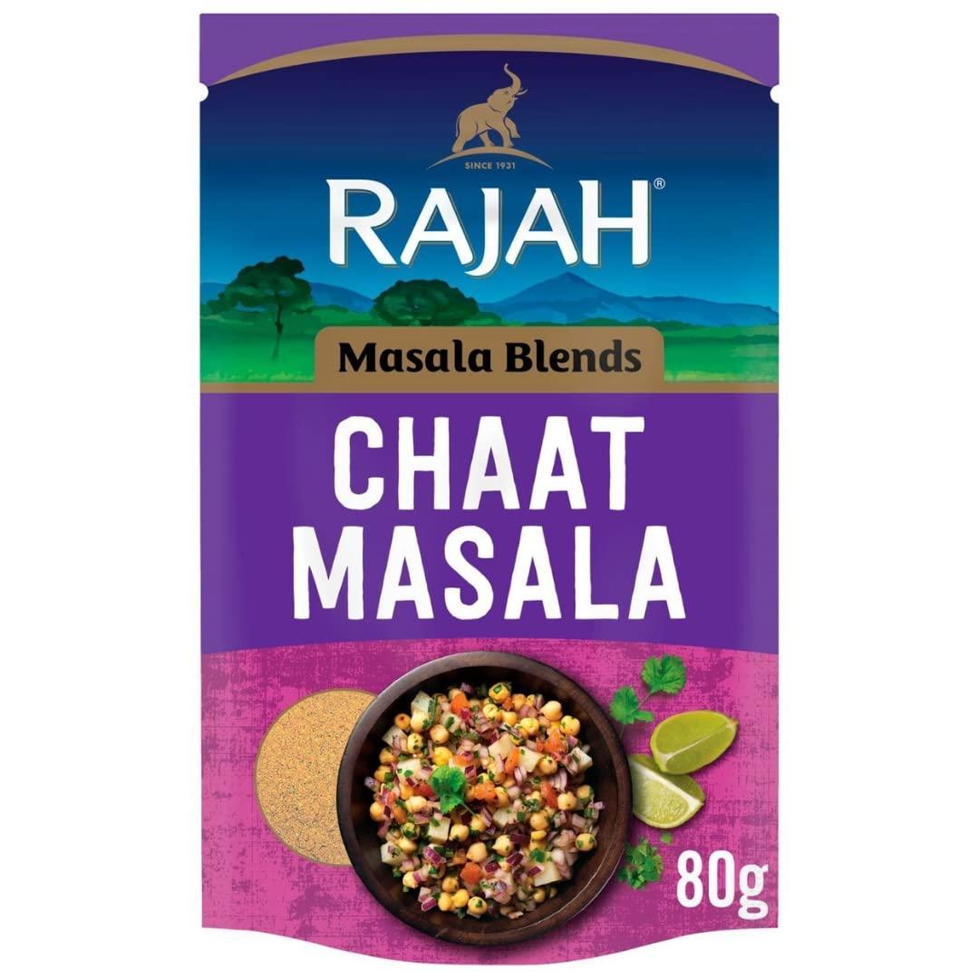 Rajah Chaat Masala - Masala Blends 80gr x 10 pack | Buy Now with ...