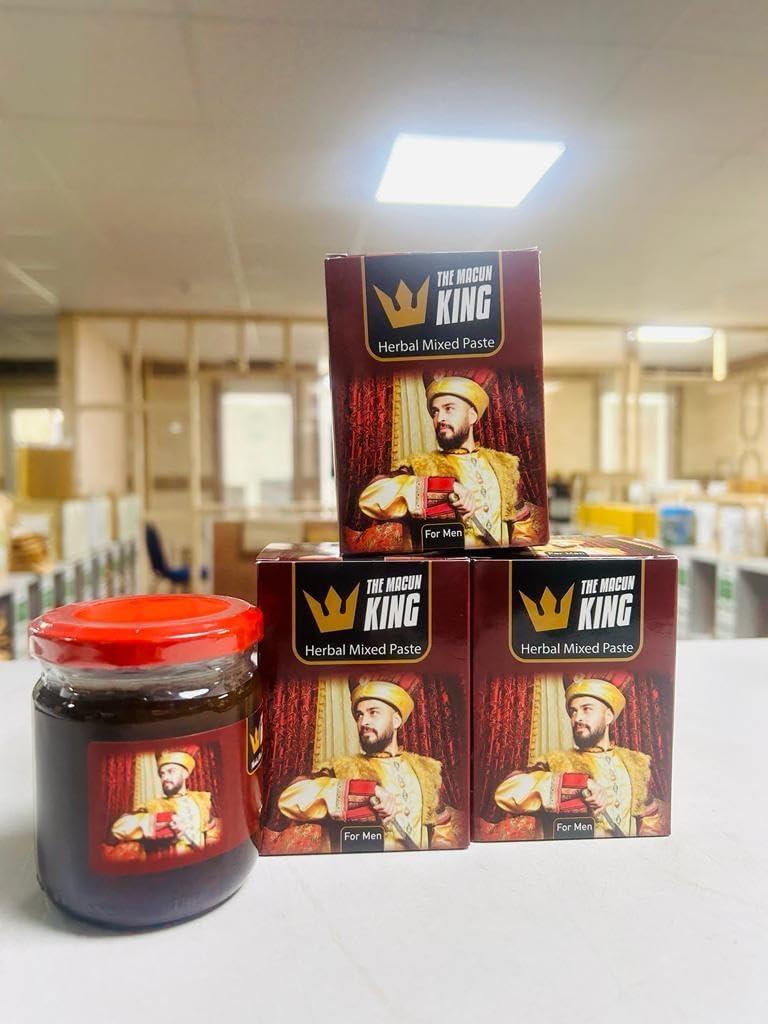 Themra Herbal Mixed Paste 240 gr Turkish Honey Macunu King Paste+ FREE ...