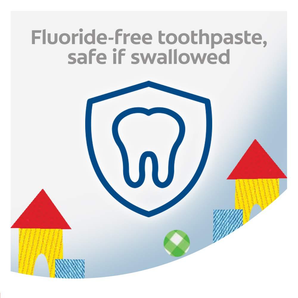 Colgate Zero Baby and Toddler Training Toothpaste - Fluoride & SLS Free ...