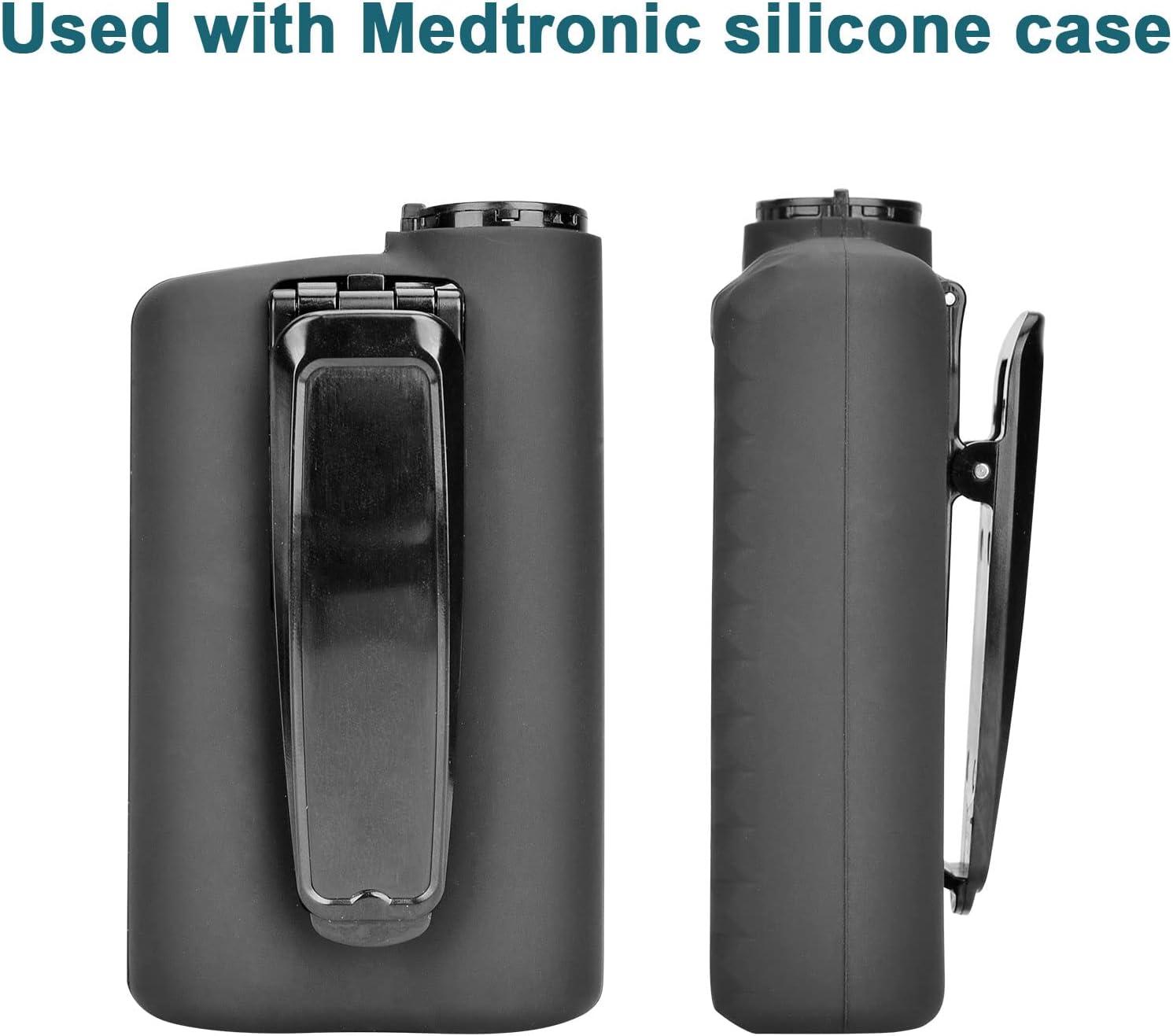 Medtronic MiniMed Insulin Pump Clip - Black | Compatible with 630G ...