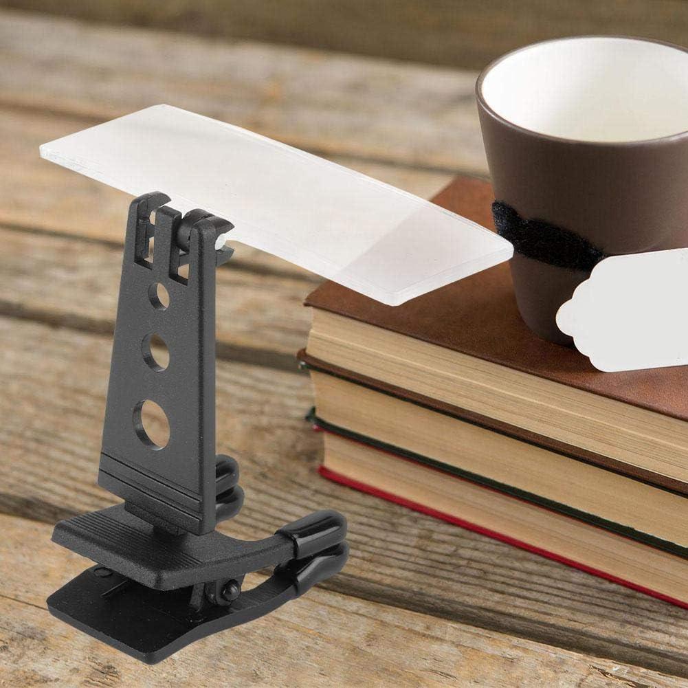 Clip-On Magnifier 1.5x 2.5x 3.5x Magnification Plastic Case Clip-on ...