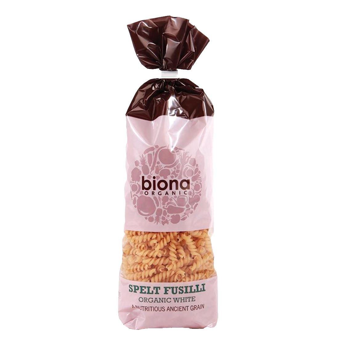 Biona | White Spelt Fusilli | 10 x 500G | Buy Now with Express ...