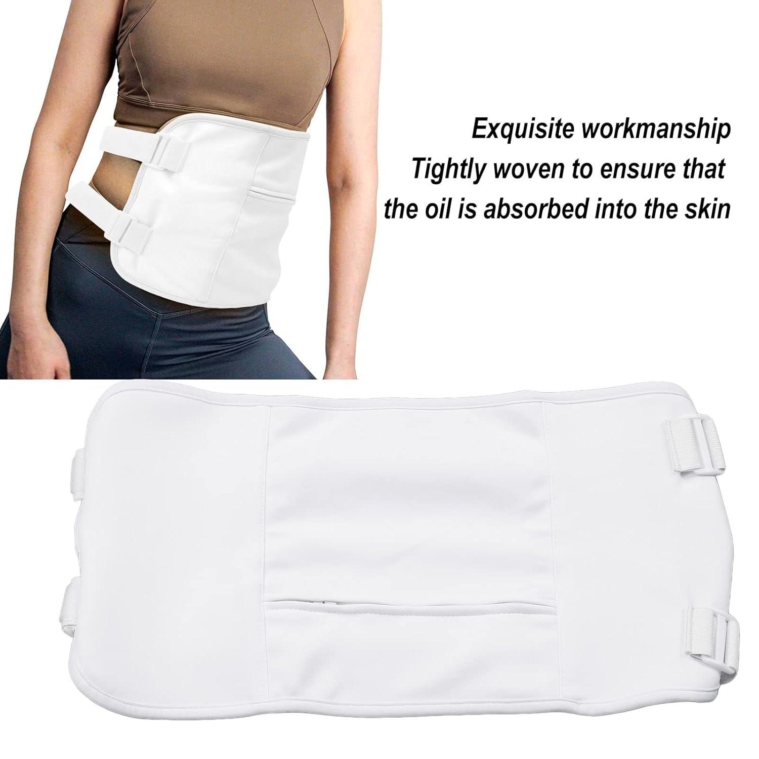 Castor Oil Compress for Inflammation - Soothing White Soft Solution for ...