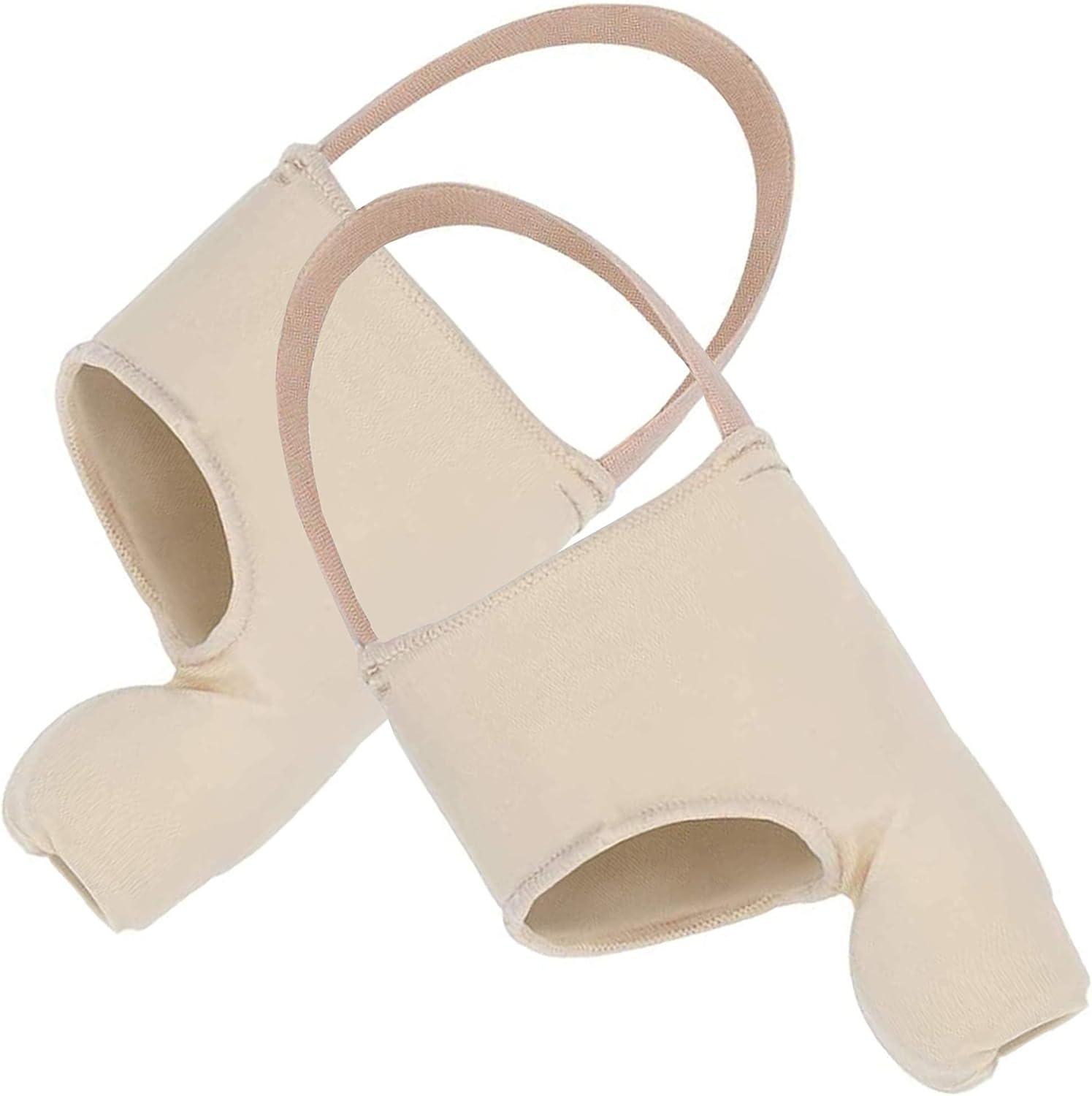 Bunion Corrector and Orthopedic Pain Relief Gel Pad Toe Separator ...