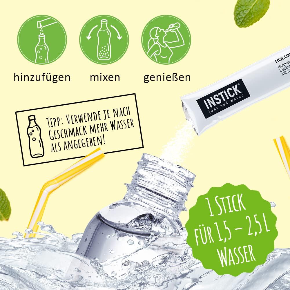 Intick Sugar-Free Instant Drink - Cassis Flavor | 18L Vegan Drink ...