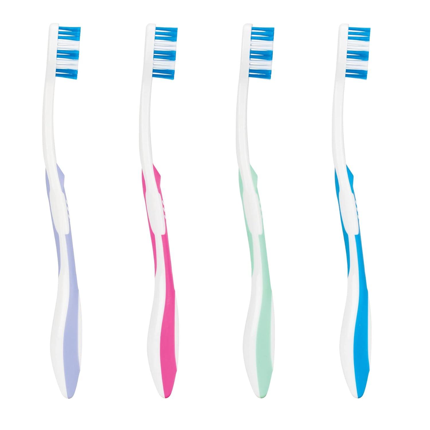 SmileGoods A424 Extra Soft Bristle Toothbrushes - 72 Individually ...