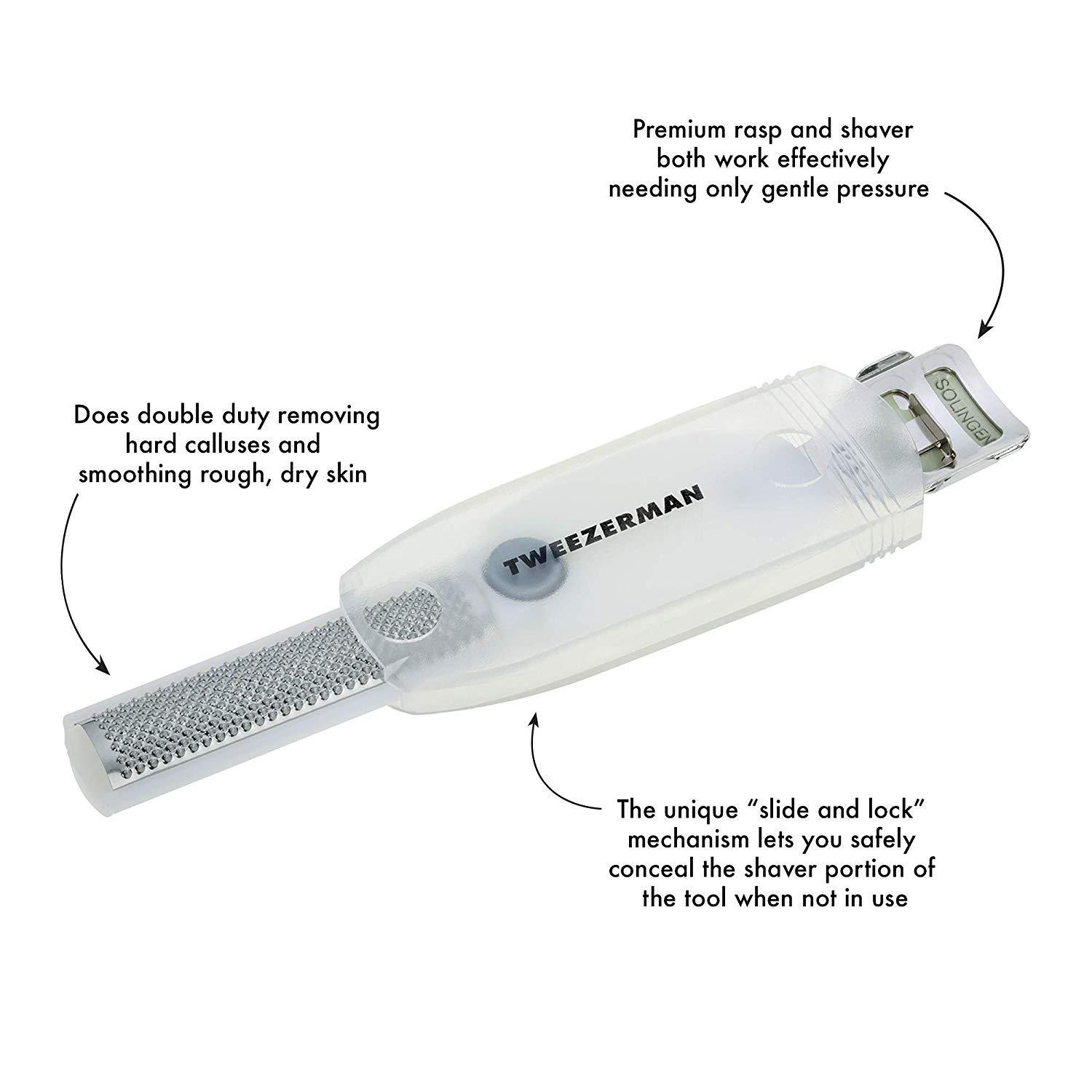 Professional Healthcare Safety Slide Callus Shaver by Tweezerman | Buy ...