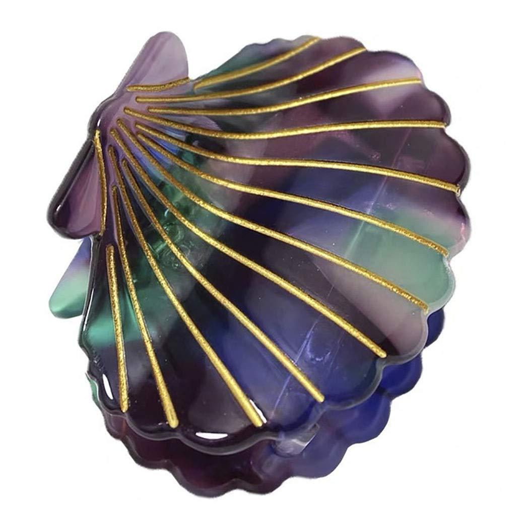 12 Pieces Klue Clips Seashell Hair Claw Clips - Vintage Mini Mussel ...