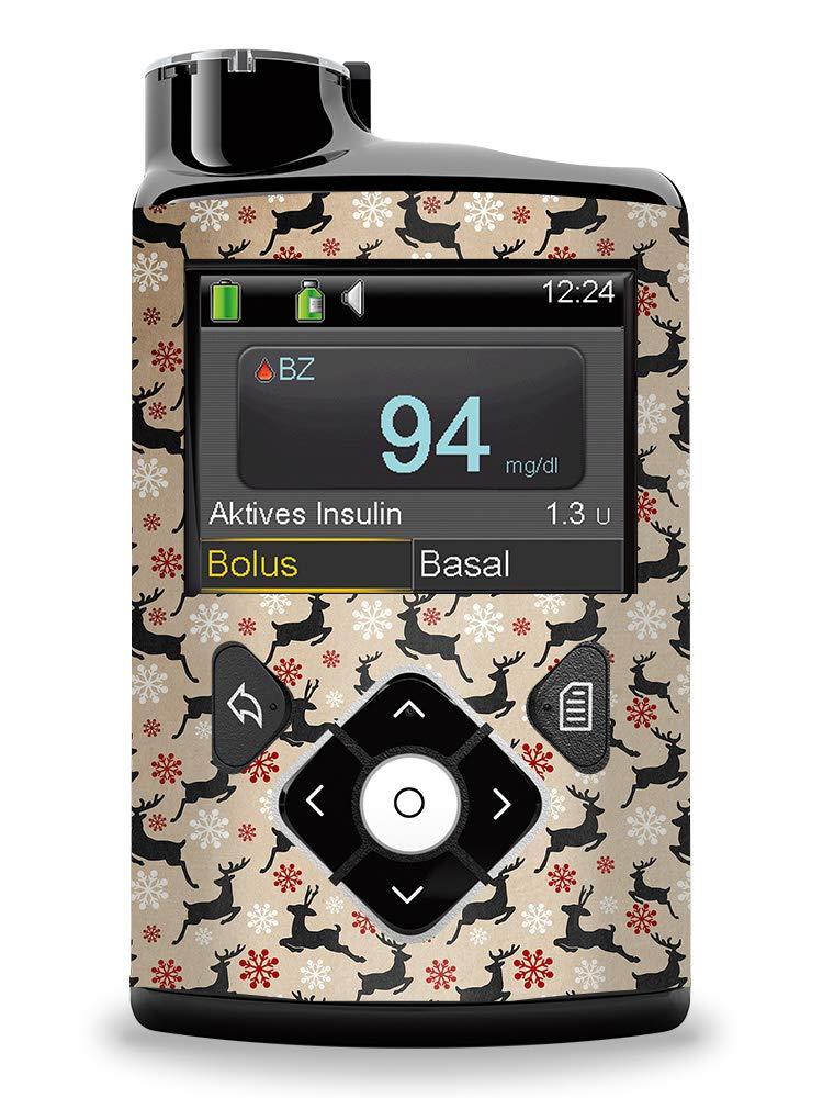 Reindeer Stickers for Medtronic Minimed Insulin Pump | Customize Your ...