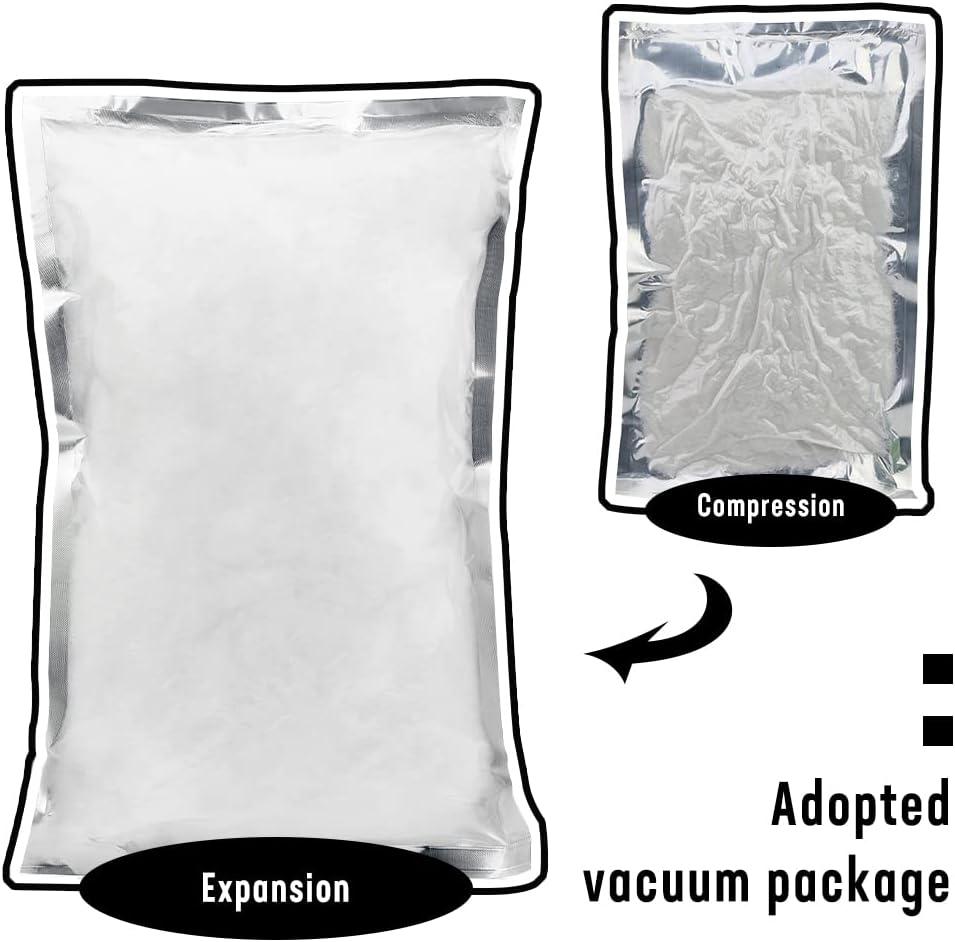 250g High Resilience Polyester Fiber Fill Stuffing for Crafts - Pillow ...