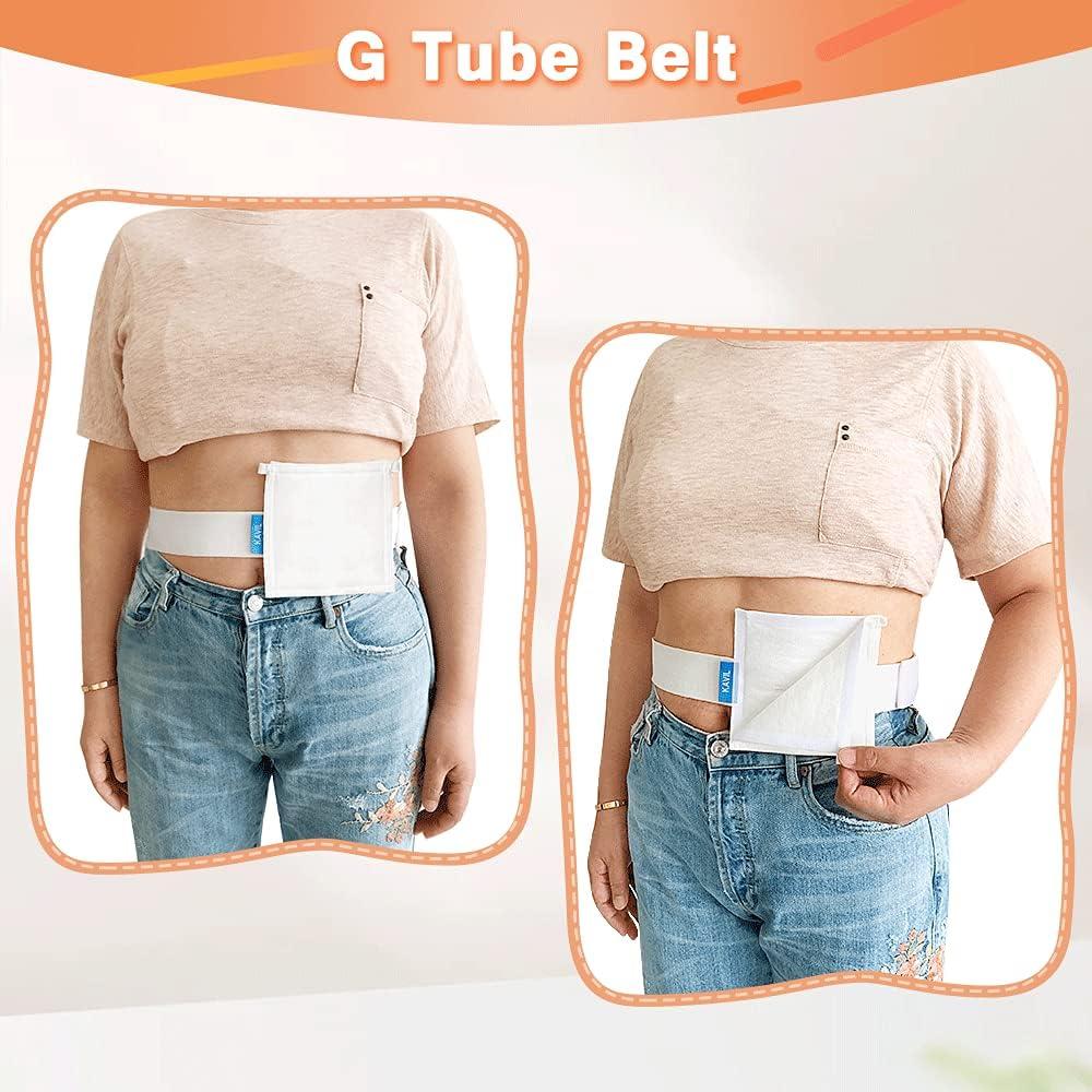 KAVIL G Tube Holder Belt - G Tube Covers & Accessories for Men and ...