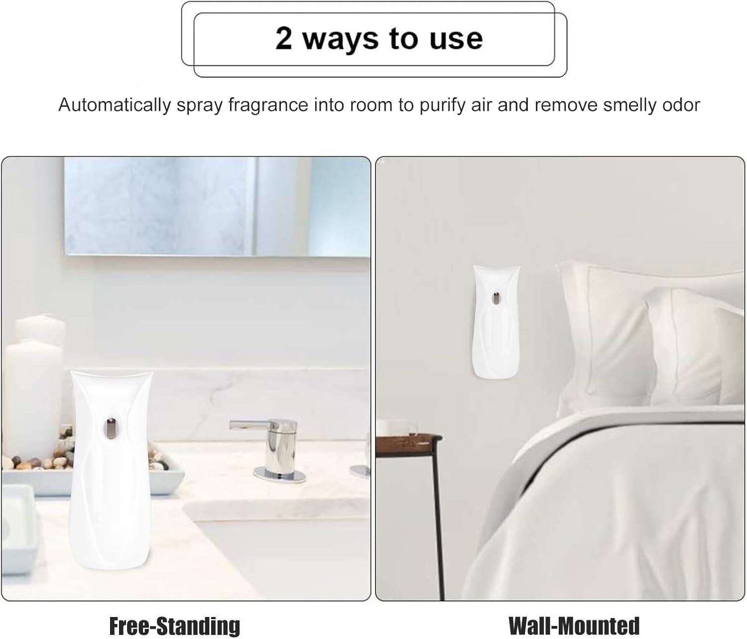 Automatic Air Freshener Dispenser 300Ml Fragrance Aerosol Spray ...