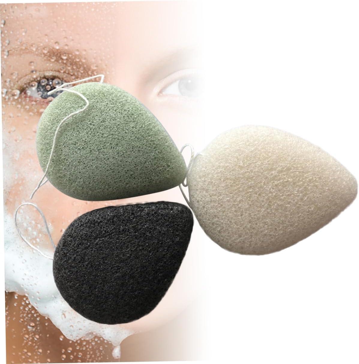 minkissy 3pc Face Sponges for Cleansing Makeup Sets Sponge Facial The ...