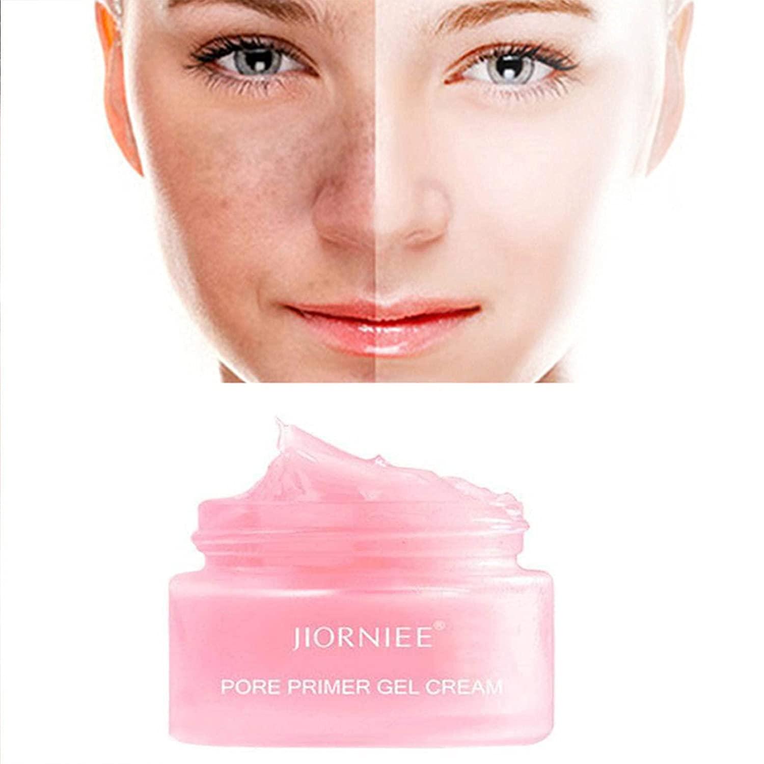 Jelly Pore Base Gel Cream Makeup Primer 30g - Hydrating, Silky Smooth ...