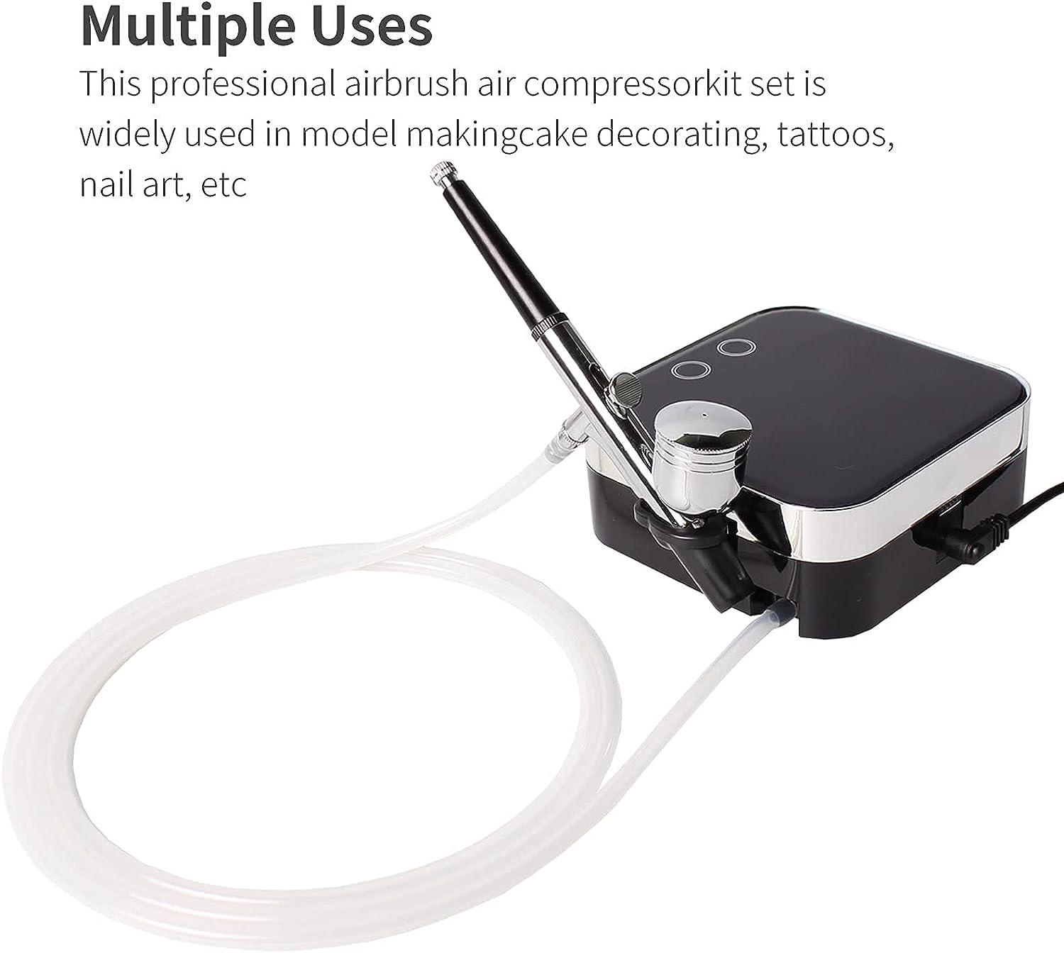 Zuhiton Professional Airbrush Makeup Kit - Portable Mini Spray Gun for ...