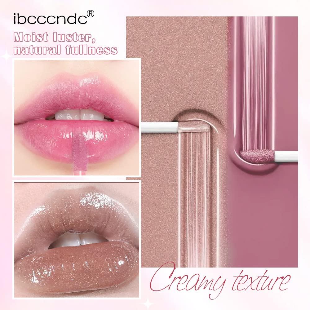 WALULAN Lip Plumping Nourishing Lip Color Gloss - Tootsie Lip Solution ...