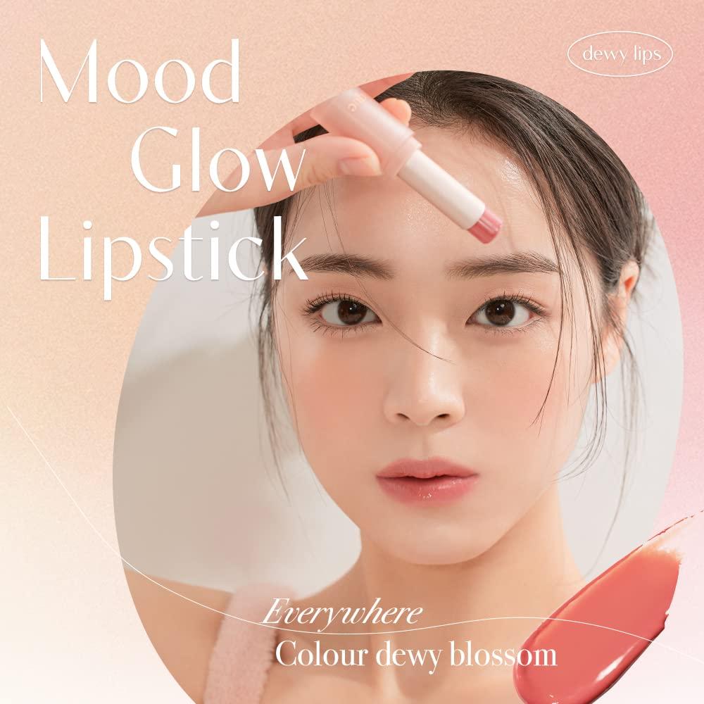 Dasique Mood Glow Lipstick 05 Baby Salmon - Long-lasting and Hydrating ...