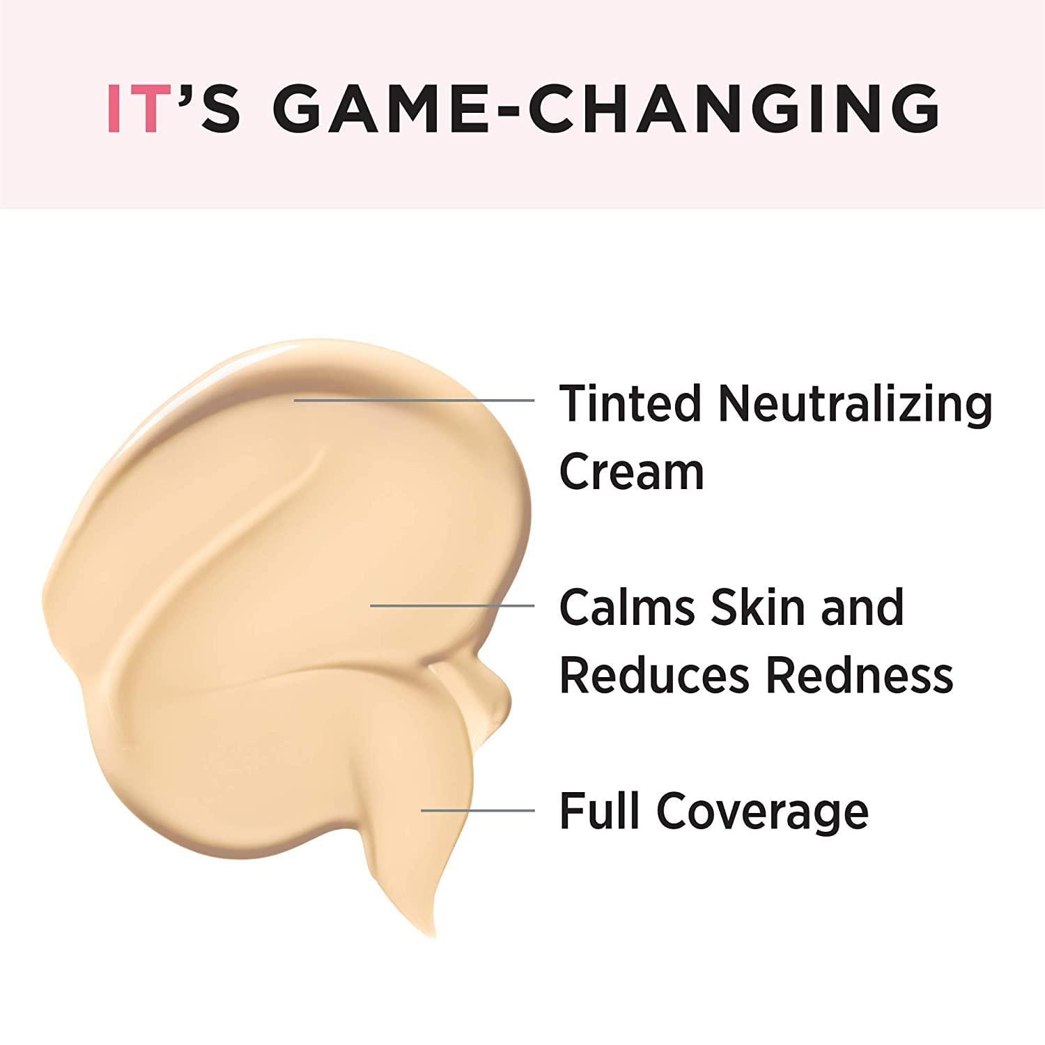 IT Cosmetics Bye Bye Redness - Neutralizing Color-Correcting Cream ...