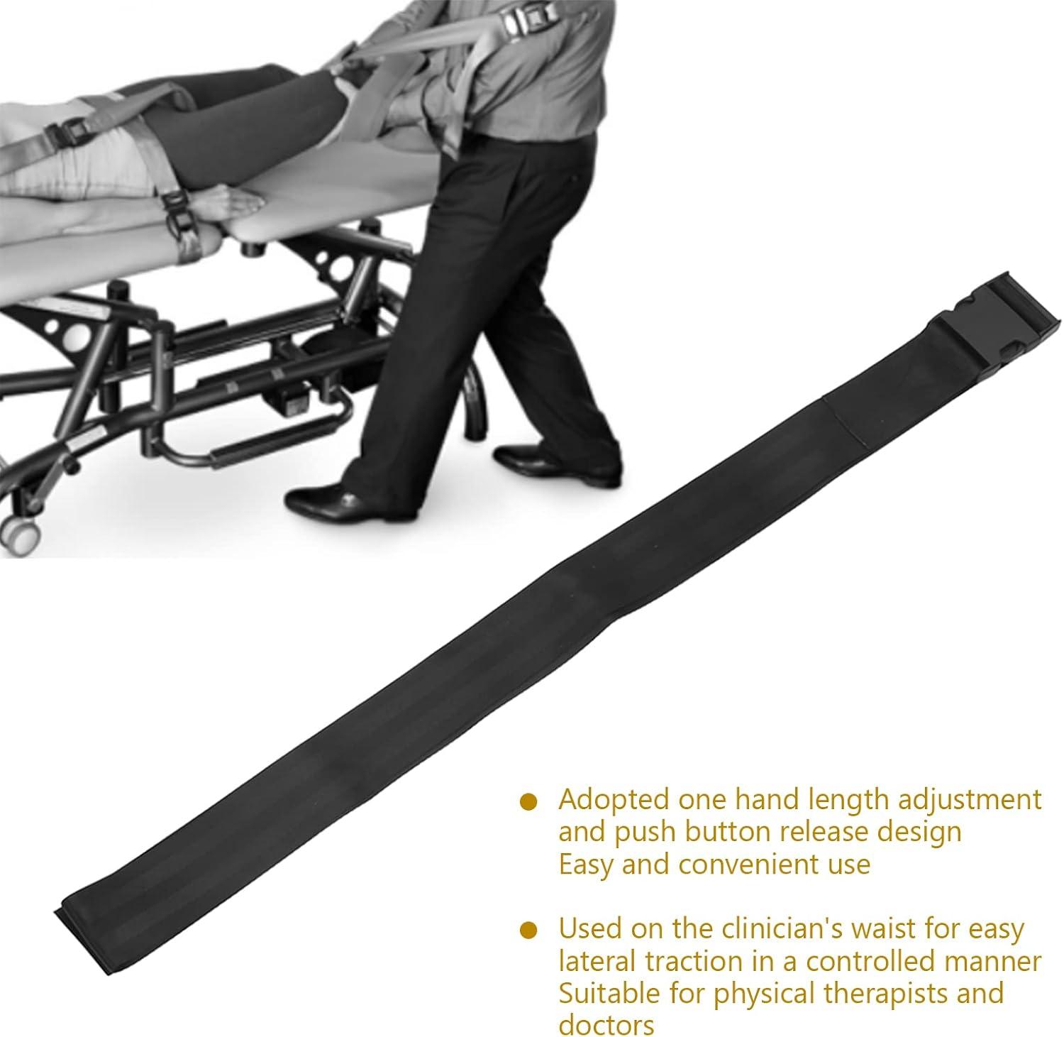 Buy Physiotherapy Mobilization Belt | Adjustable Gait Belt for Recovery ...
