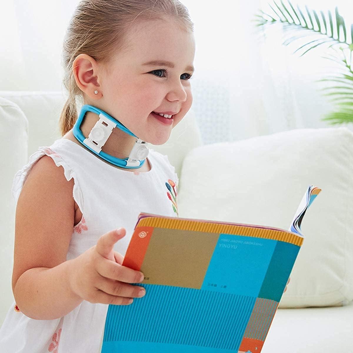 Baby Neck Support Collar - Adjustable Torticollis Corrector for ...