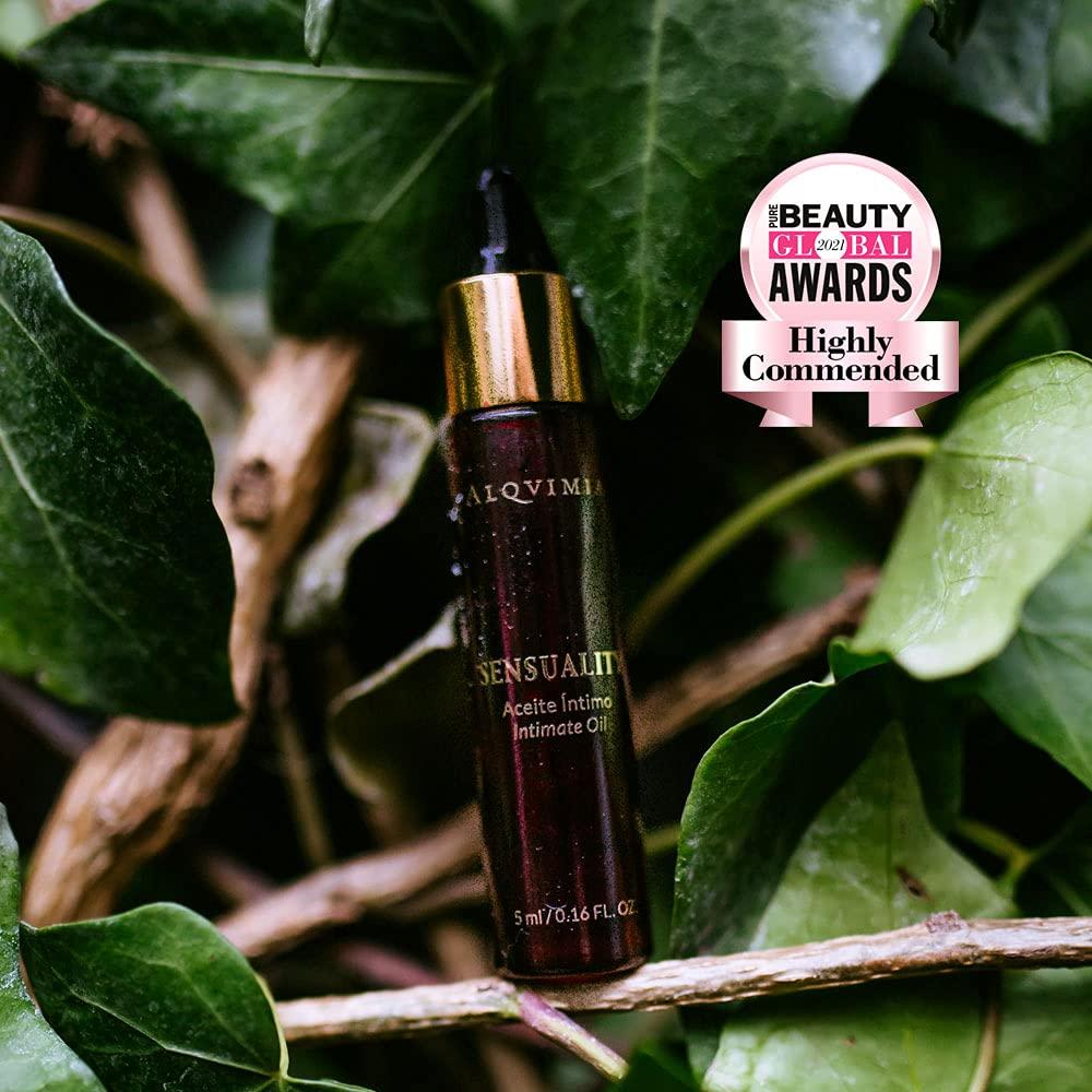 Alqvimia SENSUALITY Intimate Oil - Moisturizing & Stimulating for Women ...