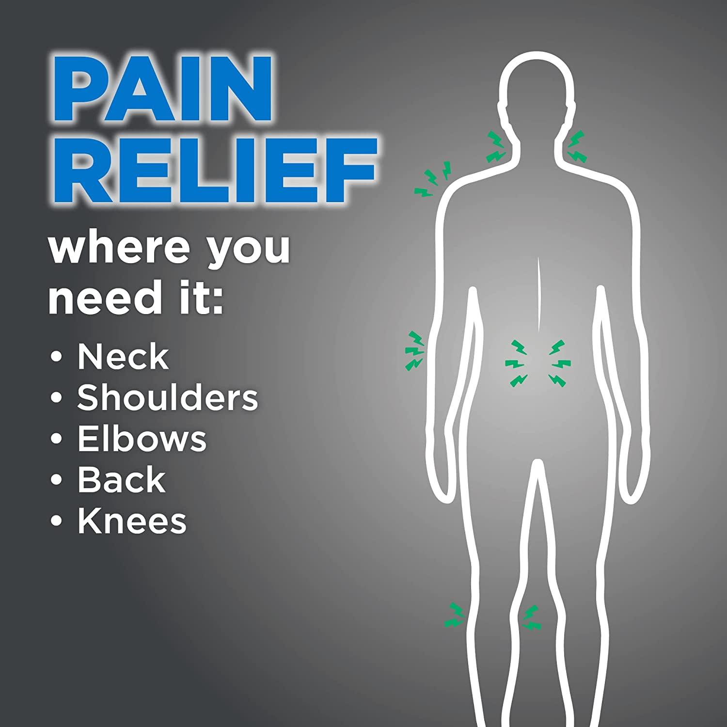 Amazon Brand - Basic Care Lidocaine Patch, 4% Lidocaine, Topical ...