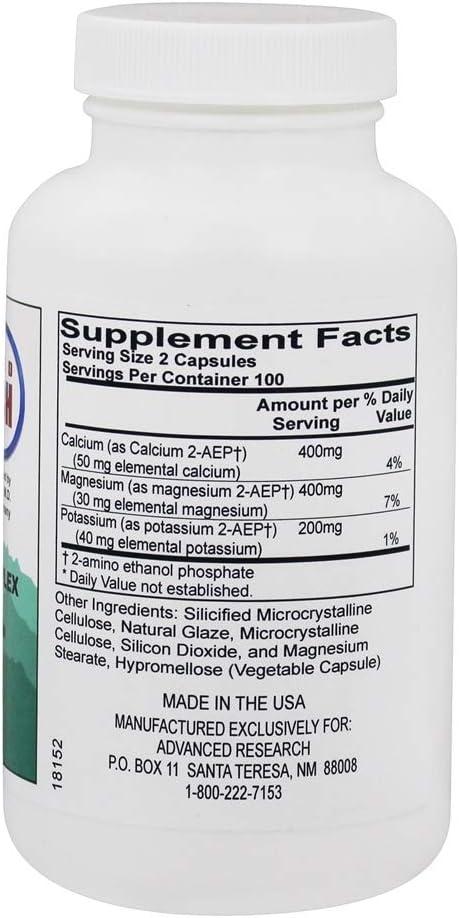 Membrane Complex 200 Veg Capsules - 200 Count | Pure and Potent Formula ...