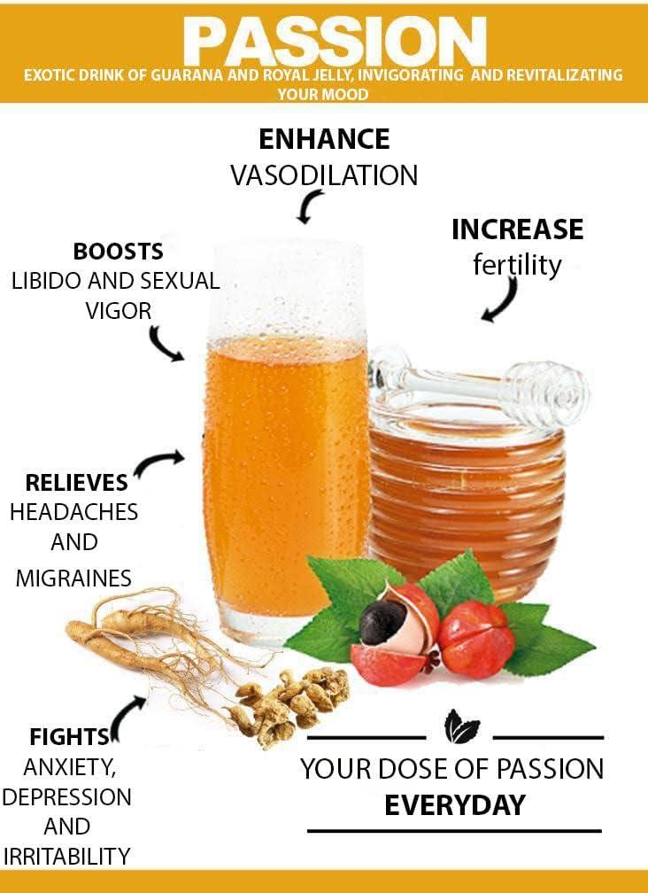 FUXION Passion Tea - 28 Count Pack - Energizing Herbal Infusion | Buy ...