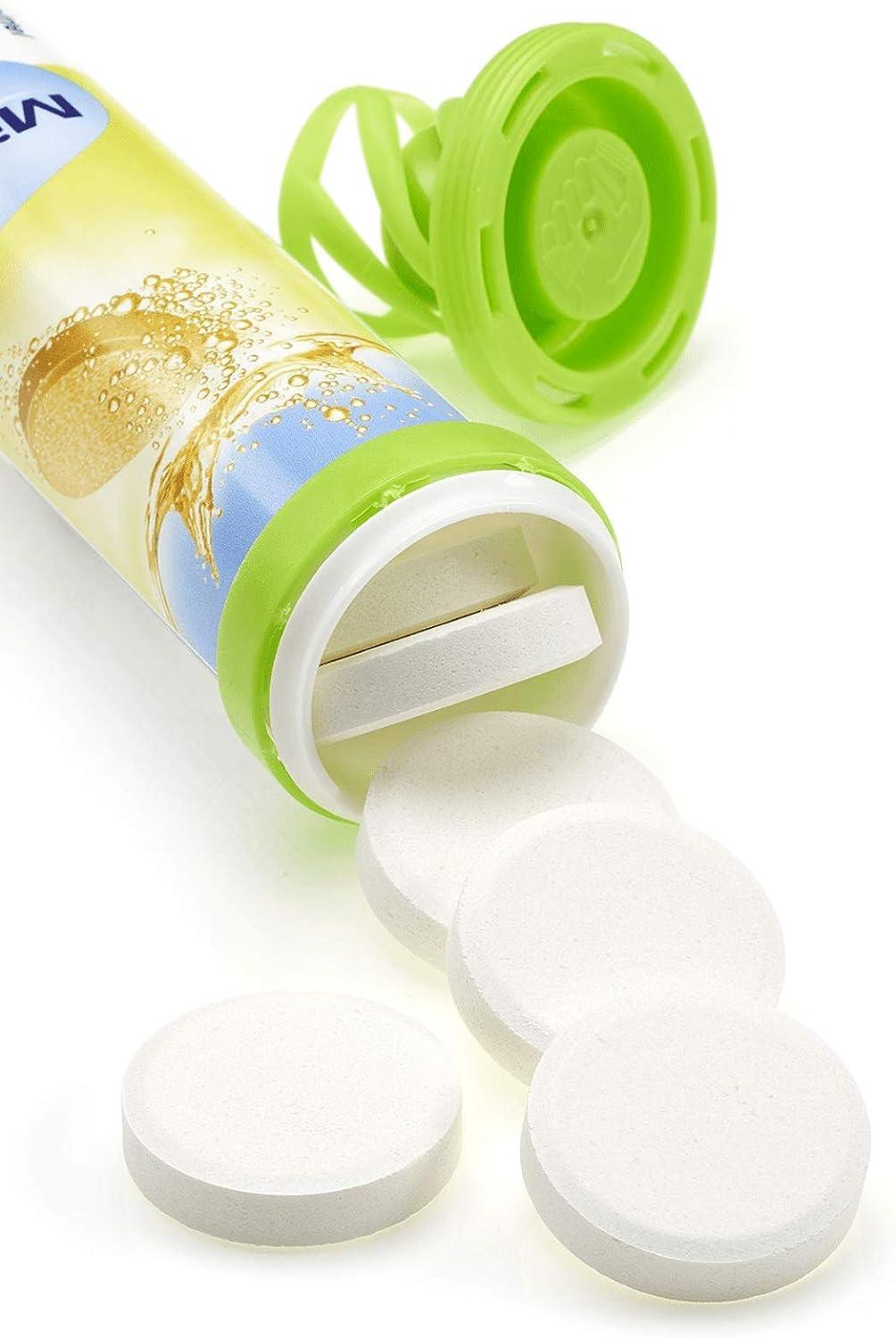 Mivolis Magnesium Effervescent Tablets | 8 Tubes x 20 pcs | Dietary ...