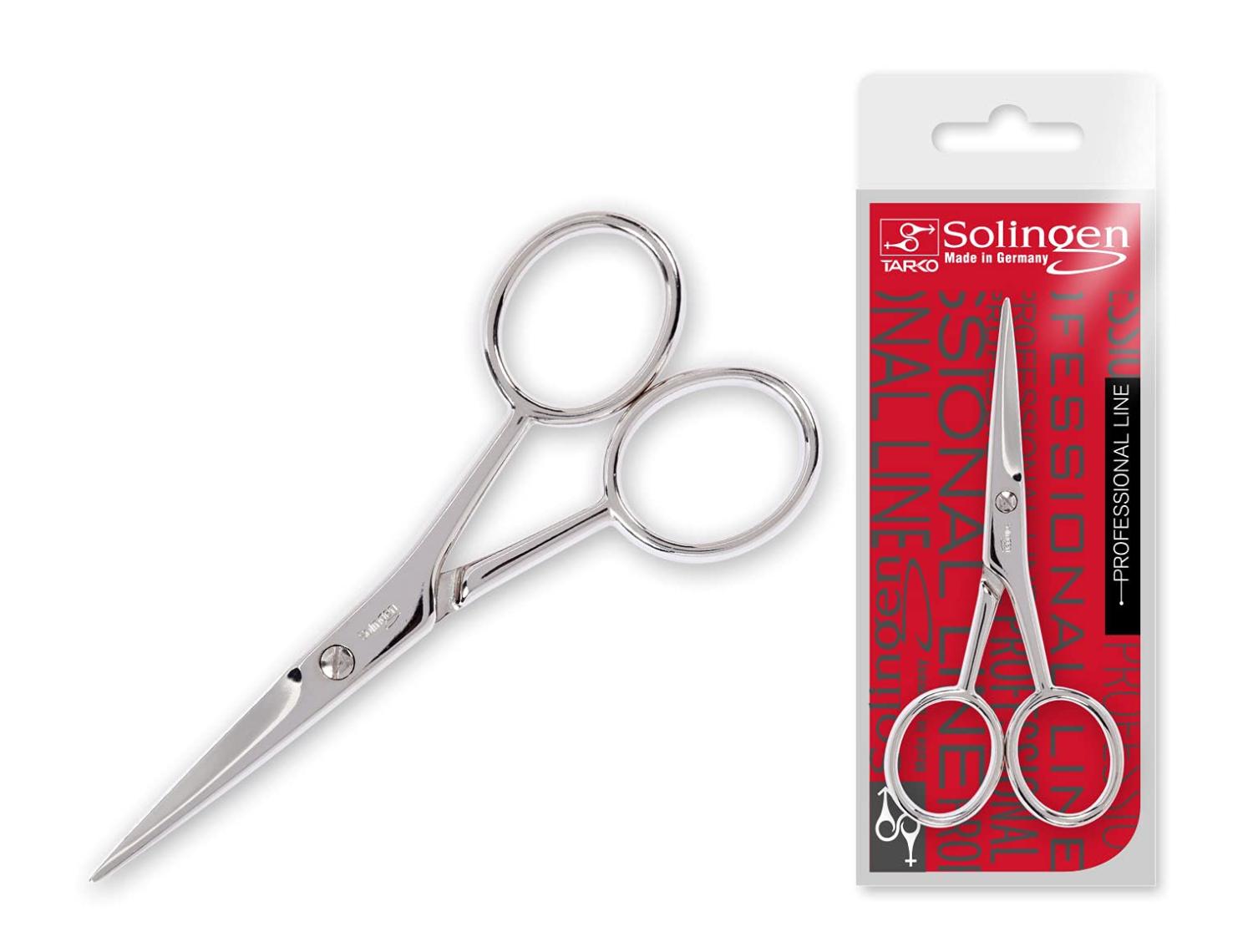 Solingen Beard & Mustache Scissors - Precision Grooming Tool | Buy Now with Express ...