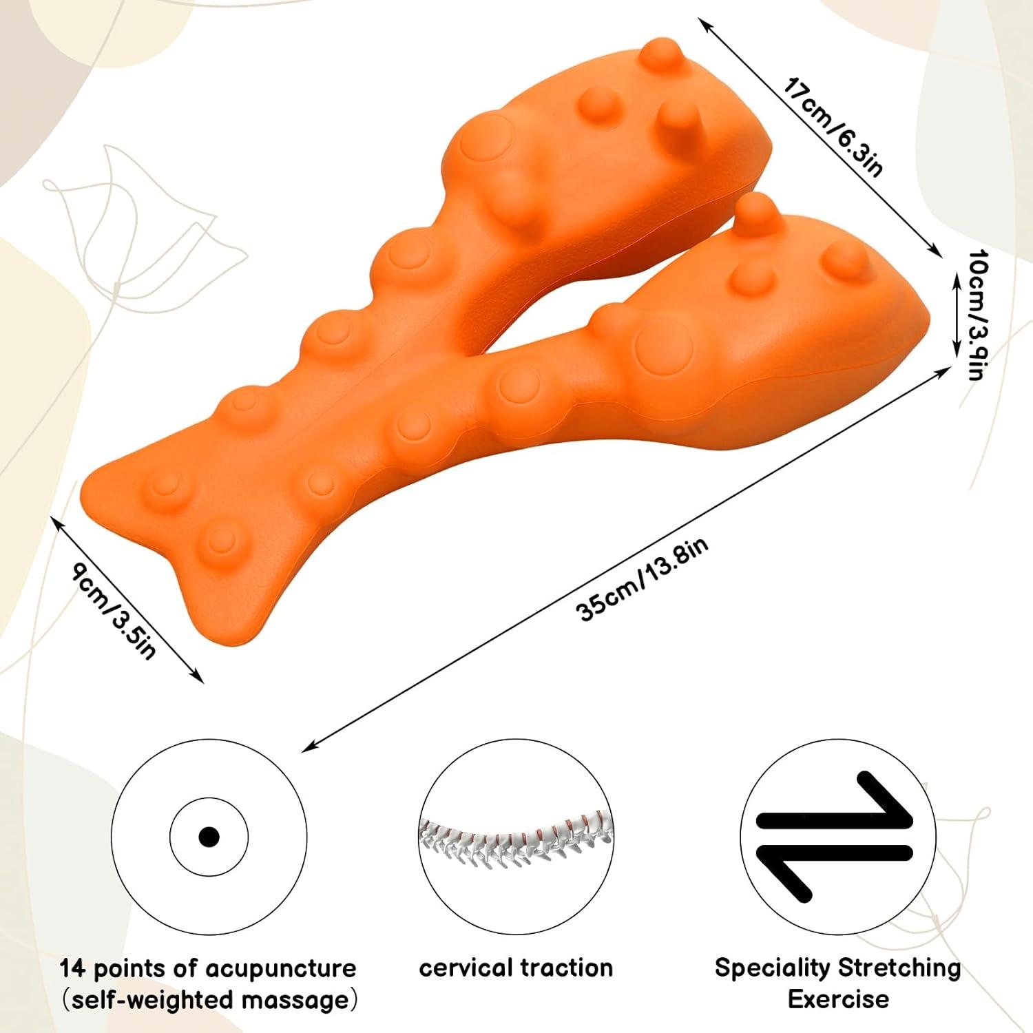 RelieflyLab Trapezius Stretcher & Neck Massager - Trigger Point Massage ...