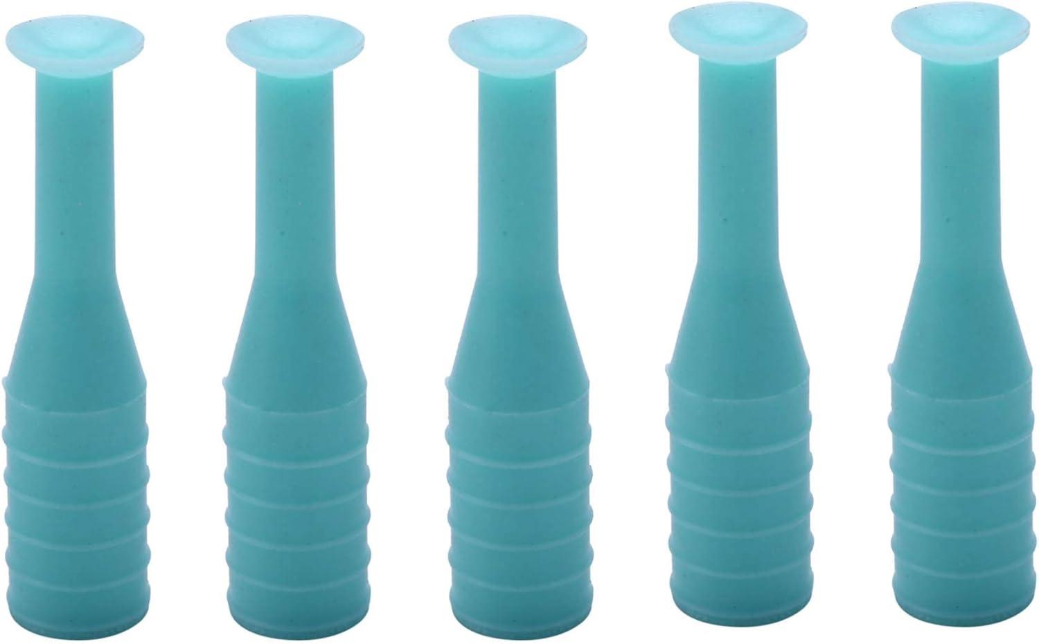 SHAPOKY RGP Hard Contact Lens Insertion & Removal Plunger 5 Pack for ...