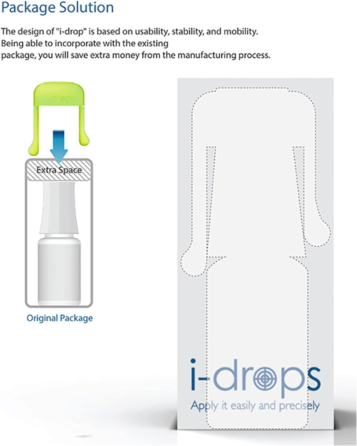 Silicone Eye Drop Dispenser Aid - Easy & Safe Application for Elderly ...