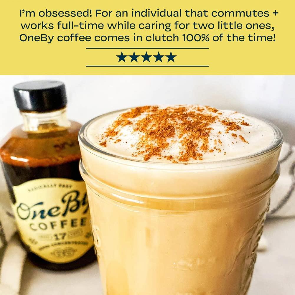 OneBy Coffee Liquid Coffee Concentrate | Peruvian Single Origin | Make ...