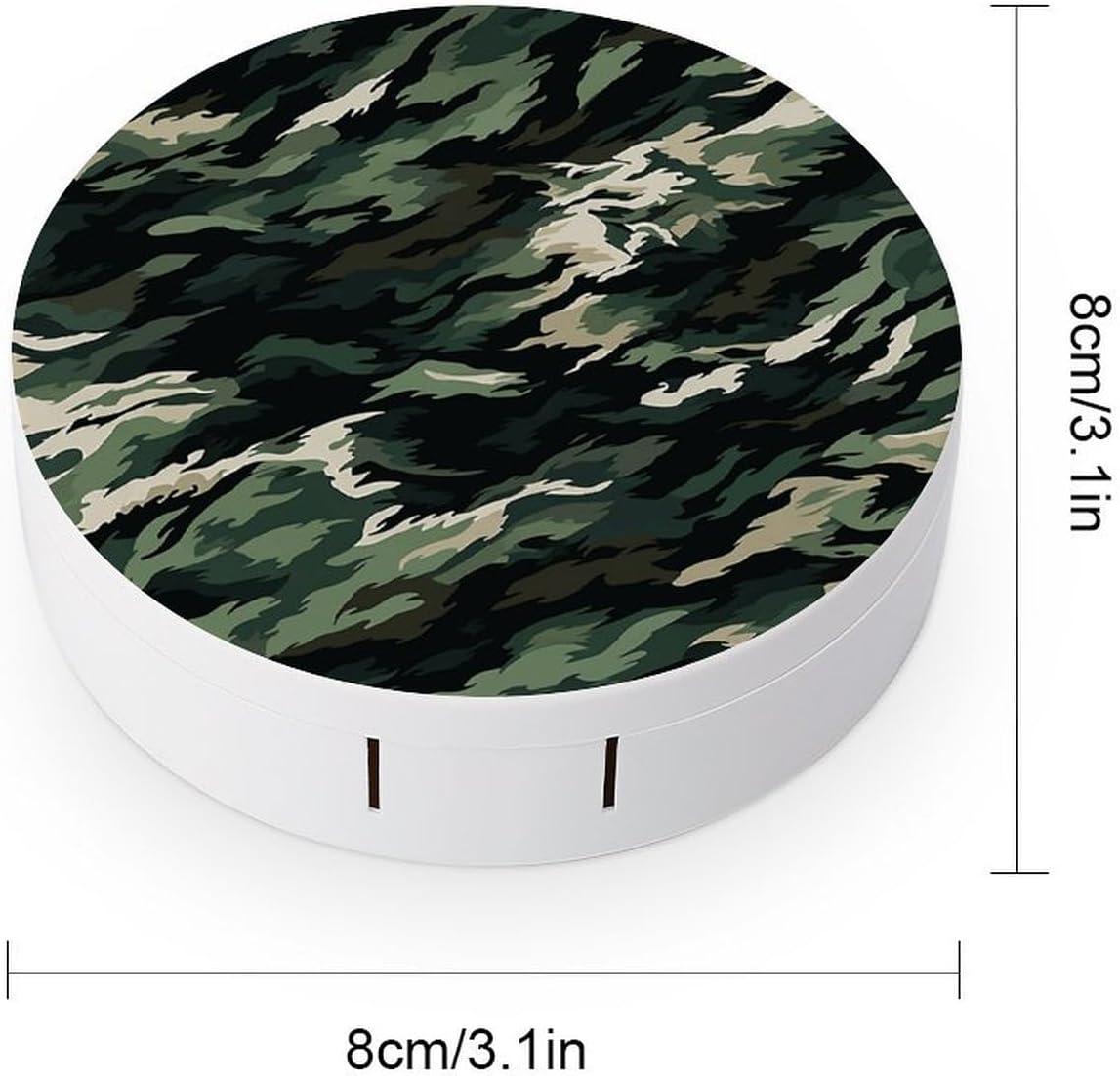 Buy Tiger Stripe Camo Contact Lens Case - Portable Travel Storage Box ...