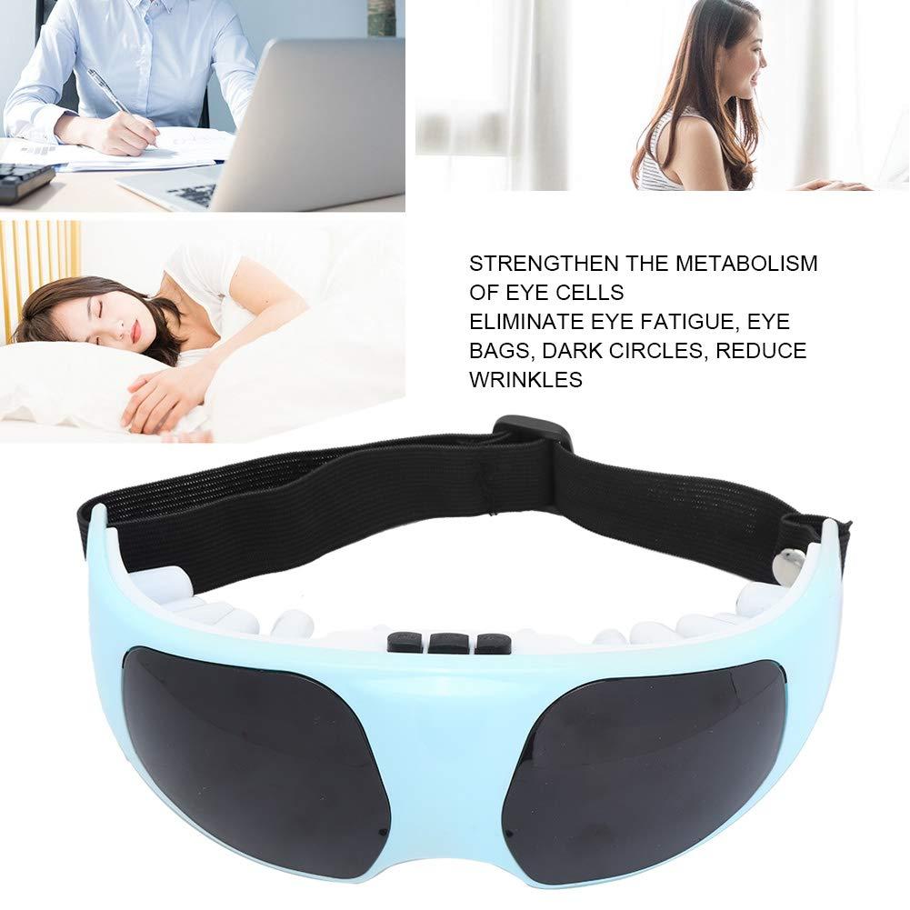 Intelligent Eye Massage Device with Heat - Reduce Eye Fatigue Tear Bags ...