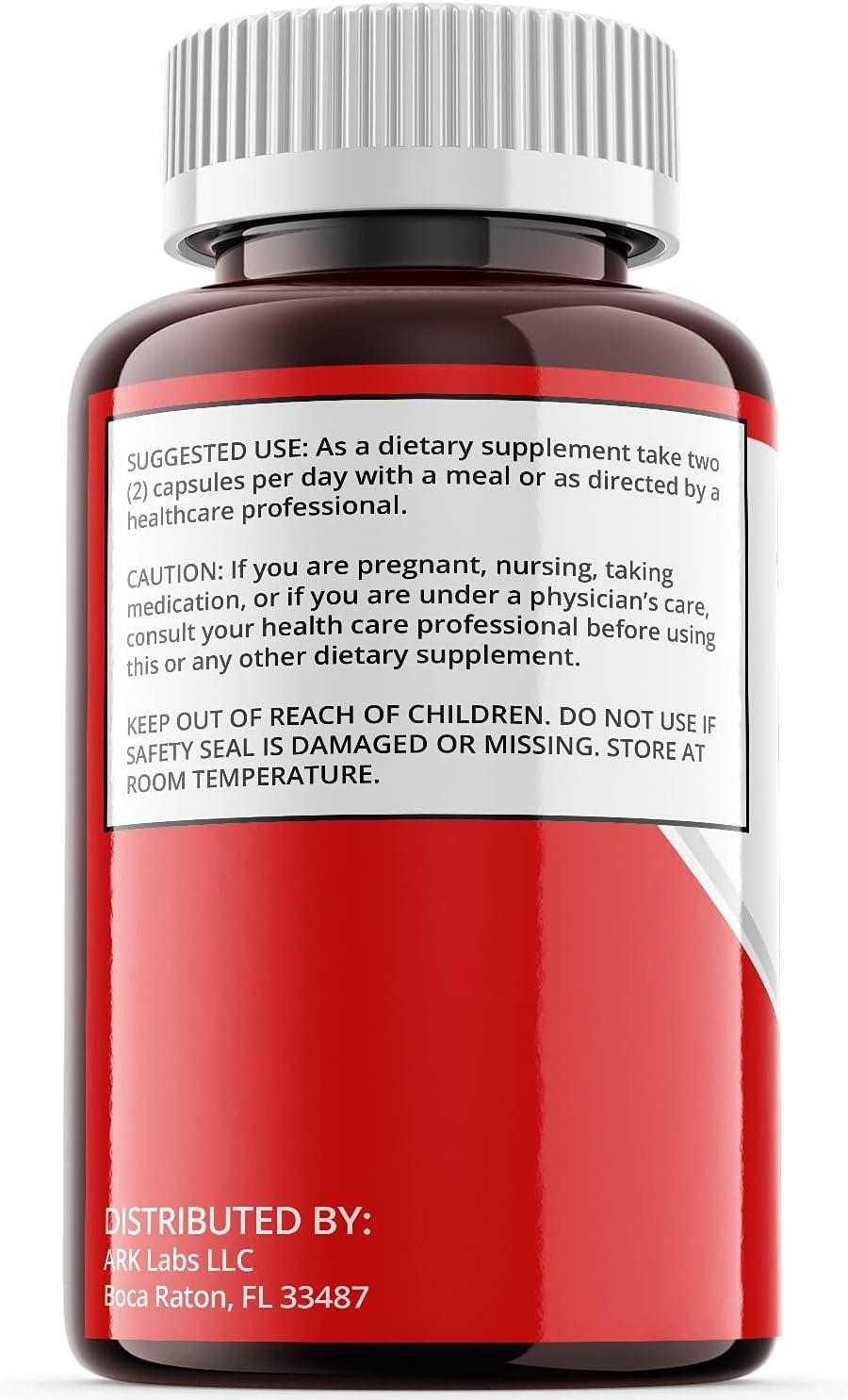 Visishield Advanced Vision Formula - 3 Pack Eye Supplement Pills with ...