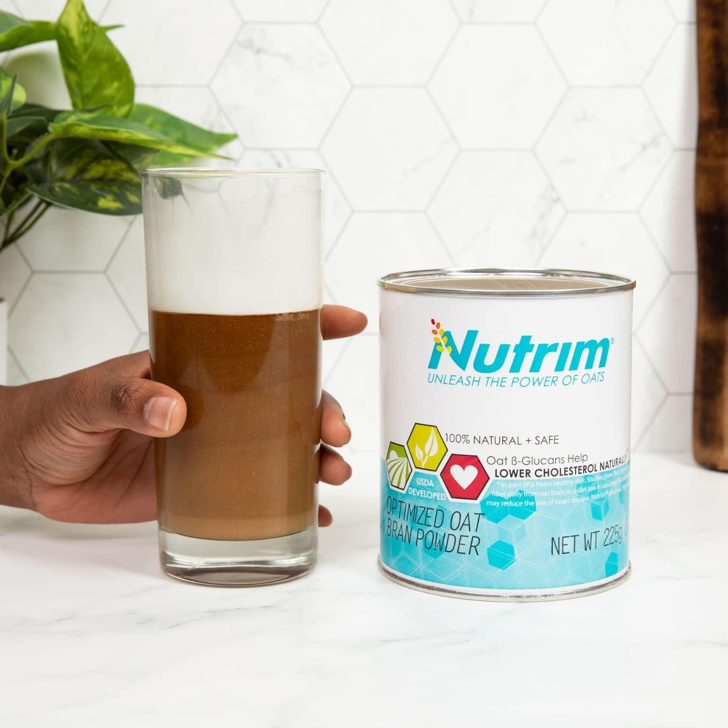 Nutrim Oat Bran Powder with 750mg Beta Glucan | Cholesterol Management ...