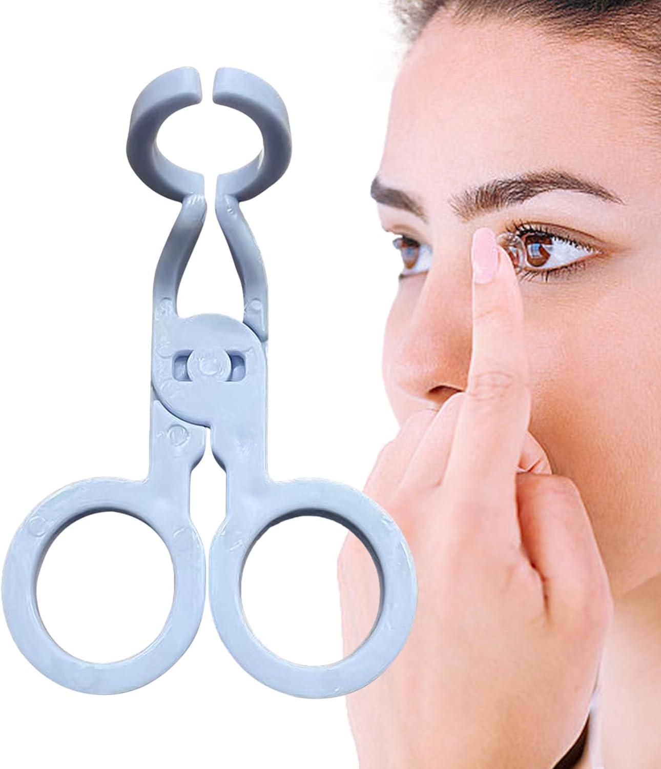 Contact Lens Wearing Aids - Contact Lens Eyelid Stretcher Eyeglass ...