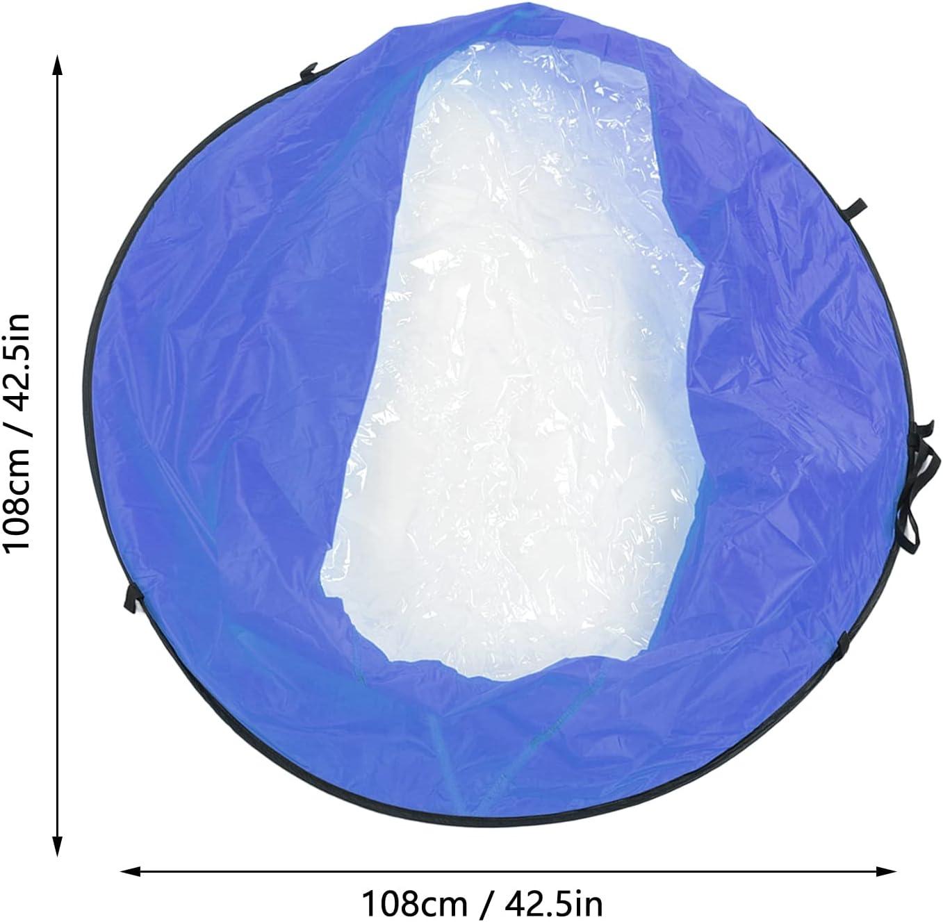 Mumusuki Kayak Sails Foldable Kayak Wind Sail Foldable Downwind Kayak ...