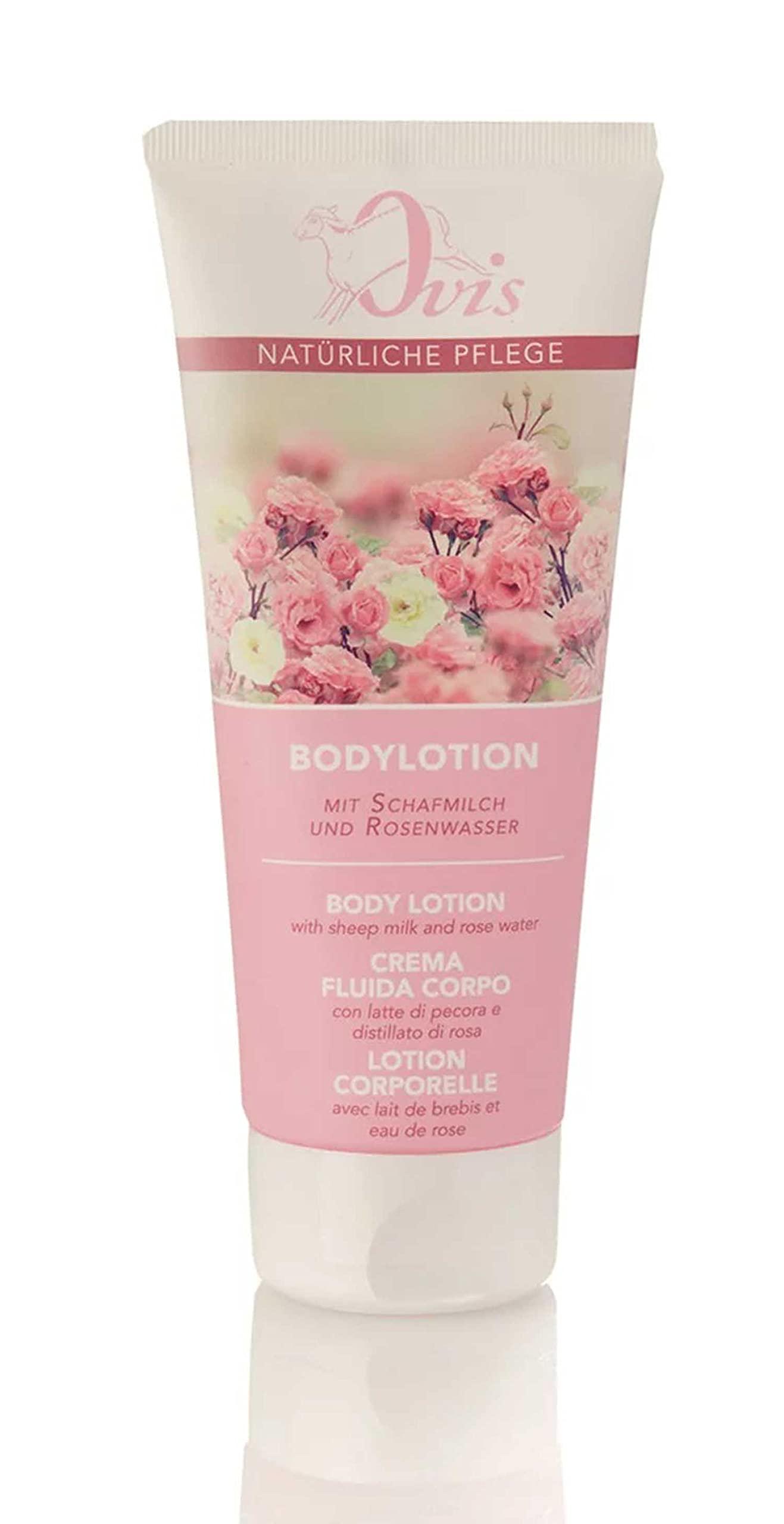 Buy Ovis Sheep Milk Body Lotion with Rose Water - 200ml | Nourishing ...