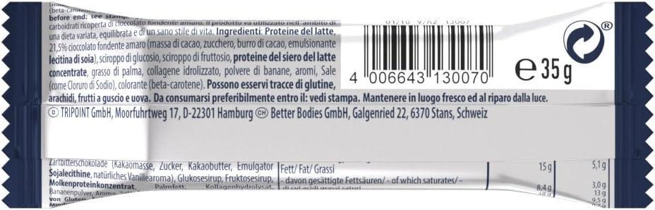 Multipower Pow Pack Classic Dark Protein Bar | 27% Protein Healthy ...