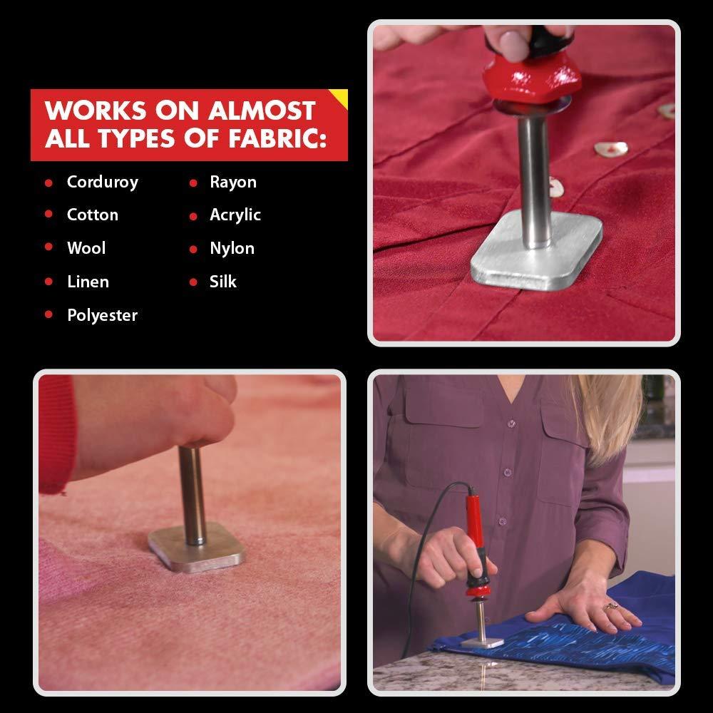 No Stitch Instant Mend Stitchless Repair Kit - Fabric Adhesive for Torn ...