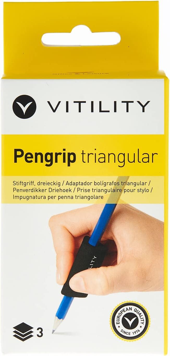 Triangular Pengrip Set - 3 Piece Ergonomic Pencil Grips | Buy Now with ...
