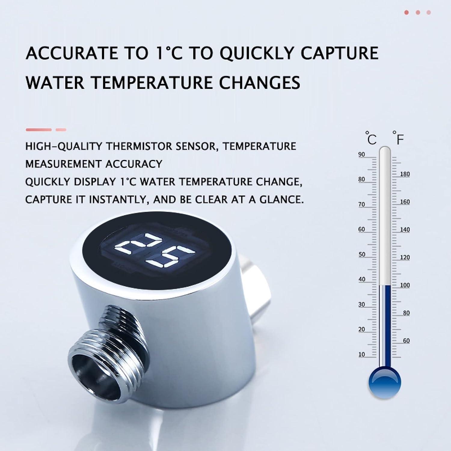 Baby Shower Thermometer with LED Digital Display - Compatible with Most ...