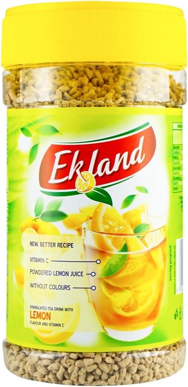 Granulated Tea Drink with Lemon Flavour Ekoland 350g | Buy Now with ...