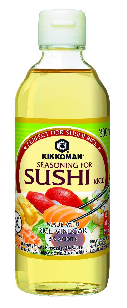 KIKKOMAN Sushi Seasoning - Authentic Japanese Flavor for Sushi Rolls ...