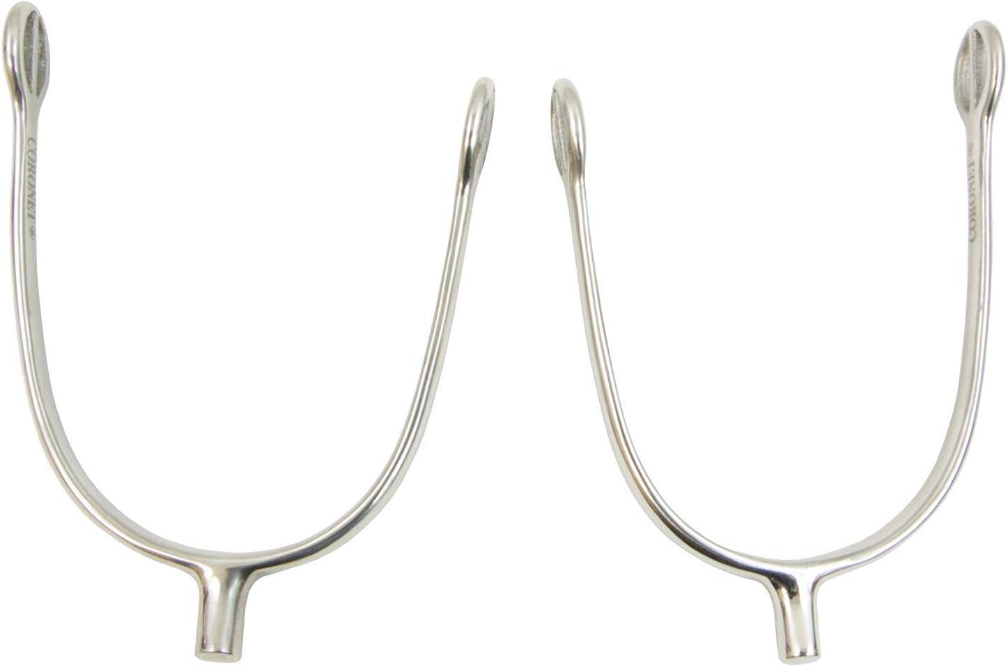 Coronet Women's 3/4-Inch Prince of Wales Spurs - Premium Quality | Buy ...