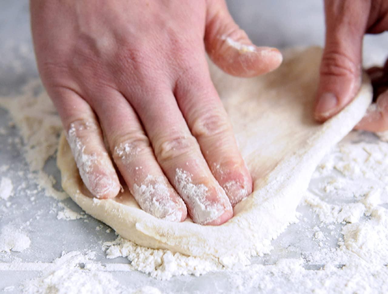 DeLallo Italian Pizza Dough Mix Kit | Yeast Included | 17.6oz, 10-Pack ...