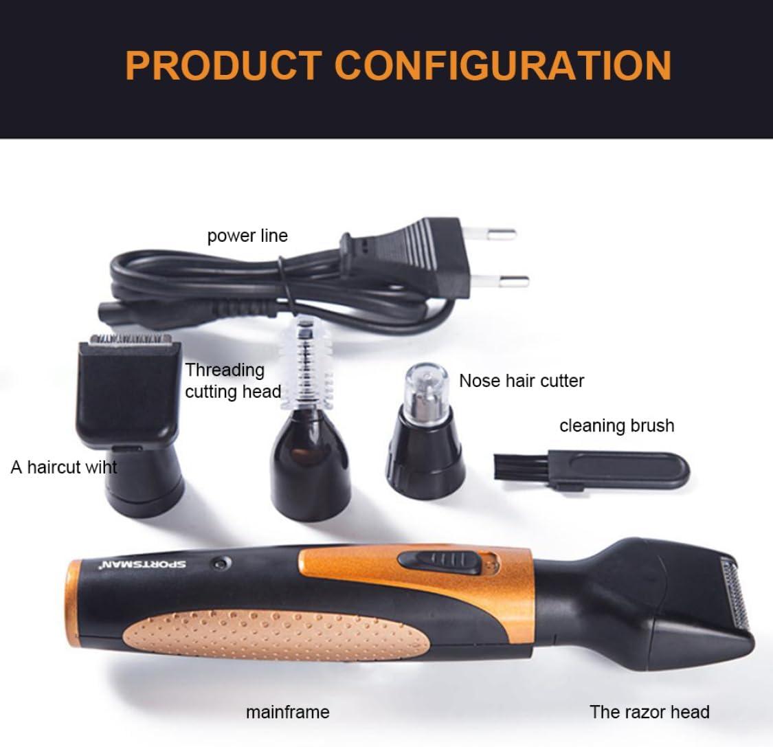 threading trimmer for men